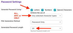 Extreme Private-PSK (PPSK) - Wi-Fi Vitae