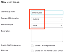 Extreme Private-PSK (PPSK) - Wi-Fi Vitae