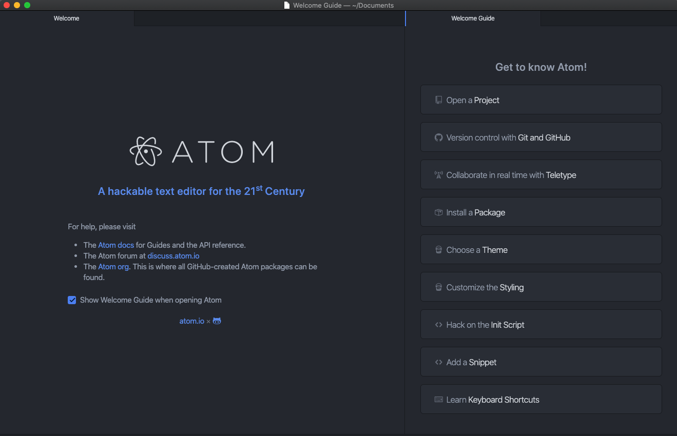 How to customize ATOM for Python Development - Wi-Fi Vitae