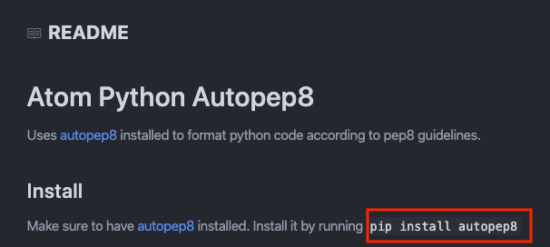 How to customize ATOM for Python Development - Wi-Fi Vitae