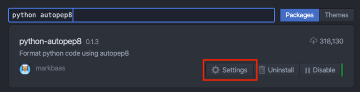 How to customize ATOM for Python Development - Wi-Fi Vitae