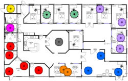 AP Colour Icons in Ekahau Visualizations - Wi-Fi Vitae