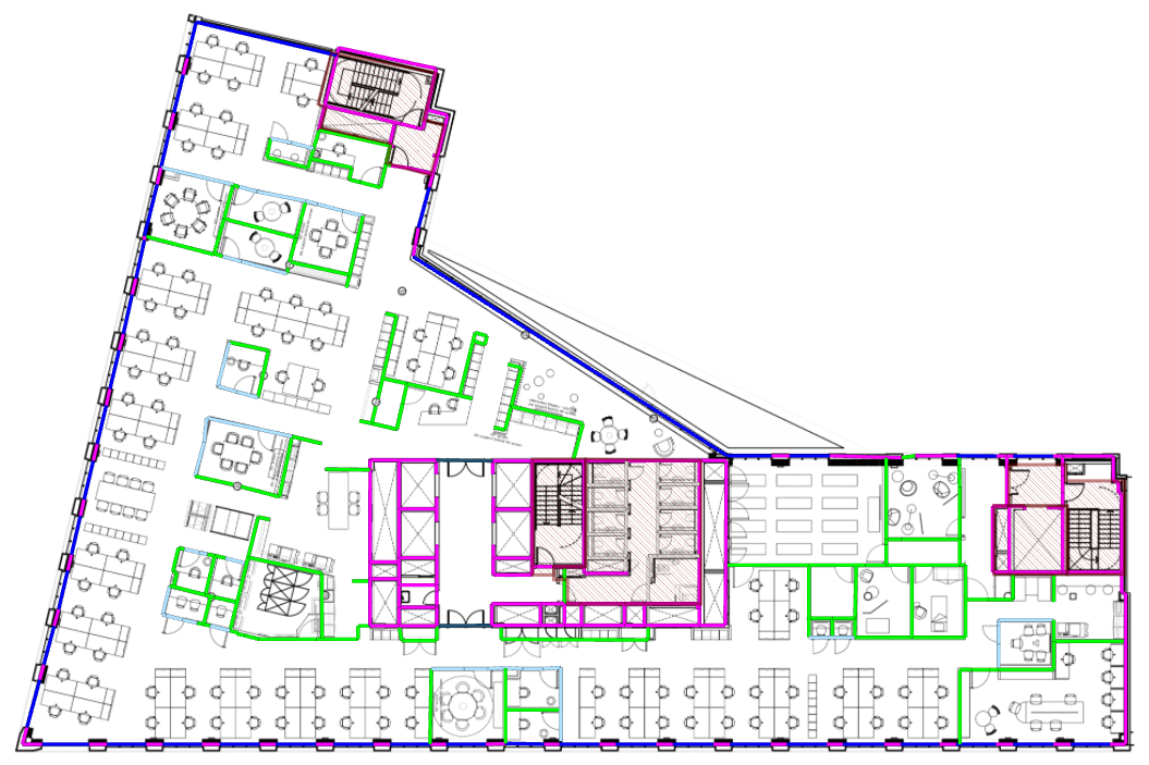 Wall Attenuation Reporting - Wi-Fi Vitae
