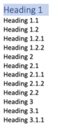 Adding Multilevel Numbers to Headings in Word - Wi-Fi Vitae