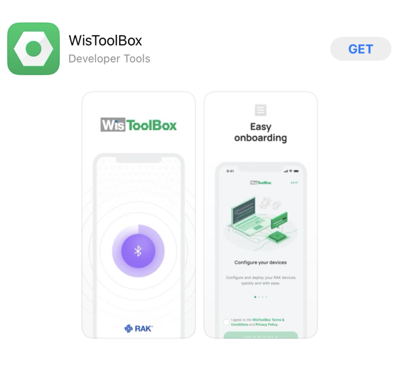 LoRaWAN Mapper – using WisToolBox (iOS) - Wi-Fi Vitae