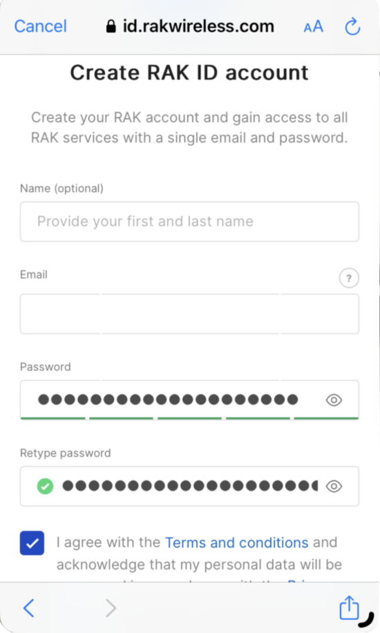 LoRaWAN Mapper – using WisToolBox (iOS) - Wi-Fi Vitae