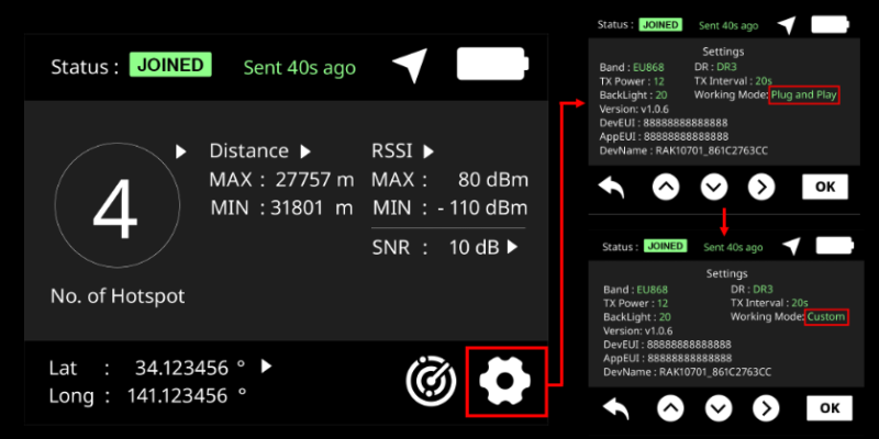 LoRaWAN Mapper – using Helium Console - Wi-Fi Vitae