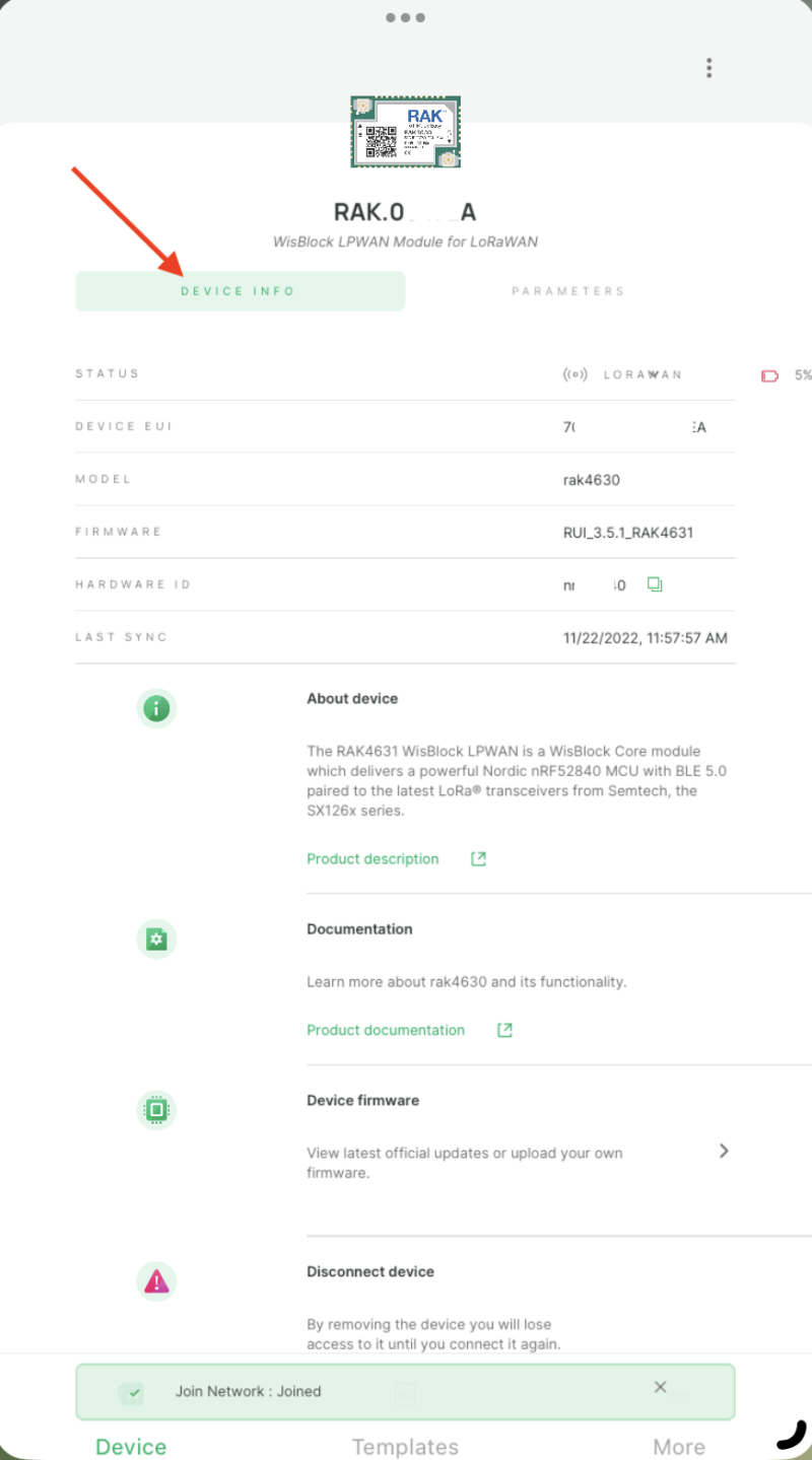 LoRaWAN Mapper – using WisToolBox (iOS) - Wi-Fi Vitae