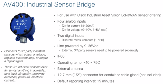 Cisco expands LoRaWAN Portfolio - Wi-Fi Vitae