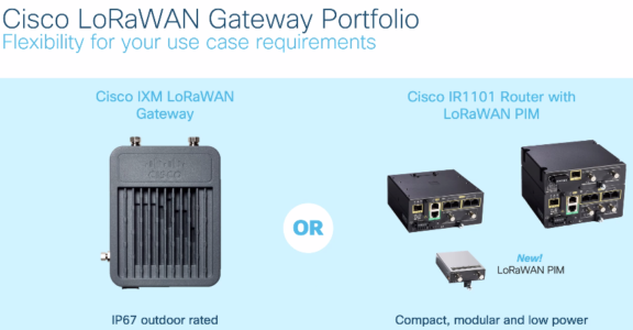 Cisco expands LoRaWAN Portfolio - Wi-Fi Vitae