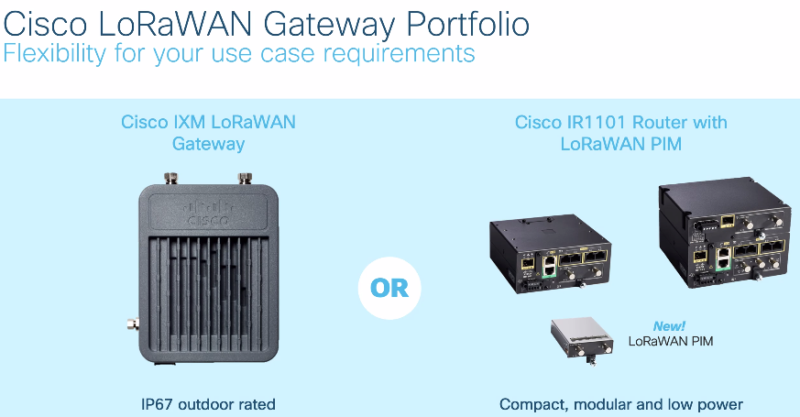 Cisco expands LoRaWAN Portfolio - Wi-Fi Vitae