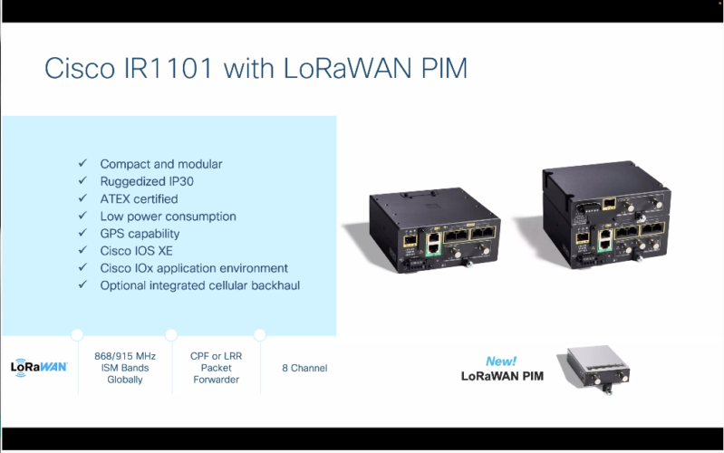 Cisco expands LoRaWAN Portfolio - Wi-Fi Vitae