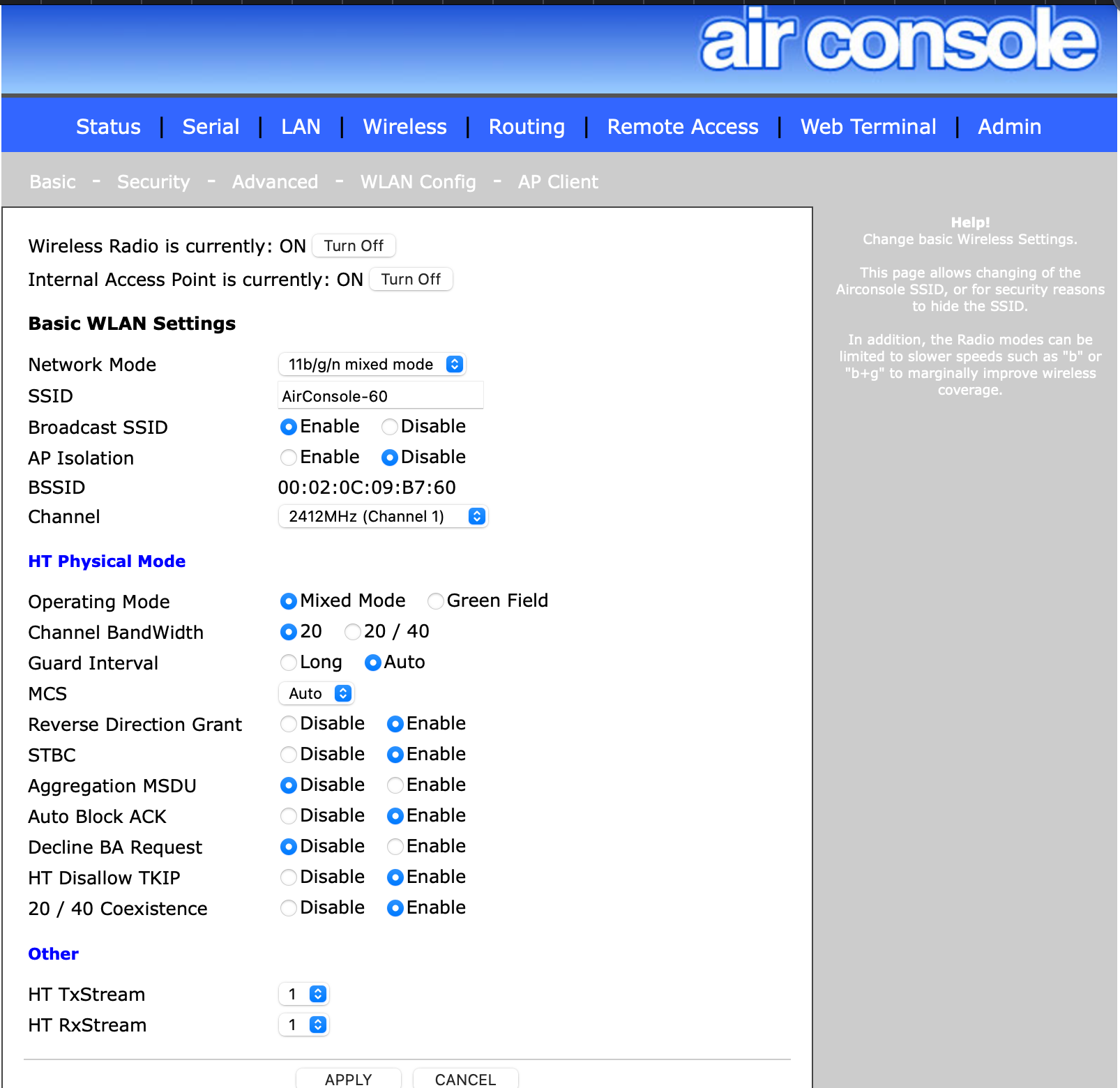 Quick Guide on Configuring Your Airconsole - Wi-Fi Vitae