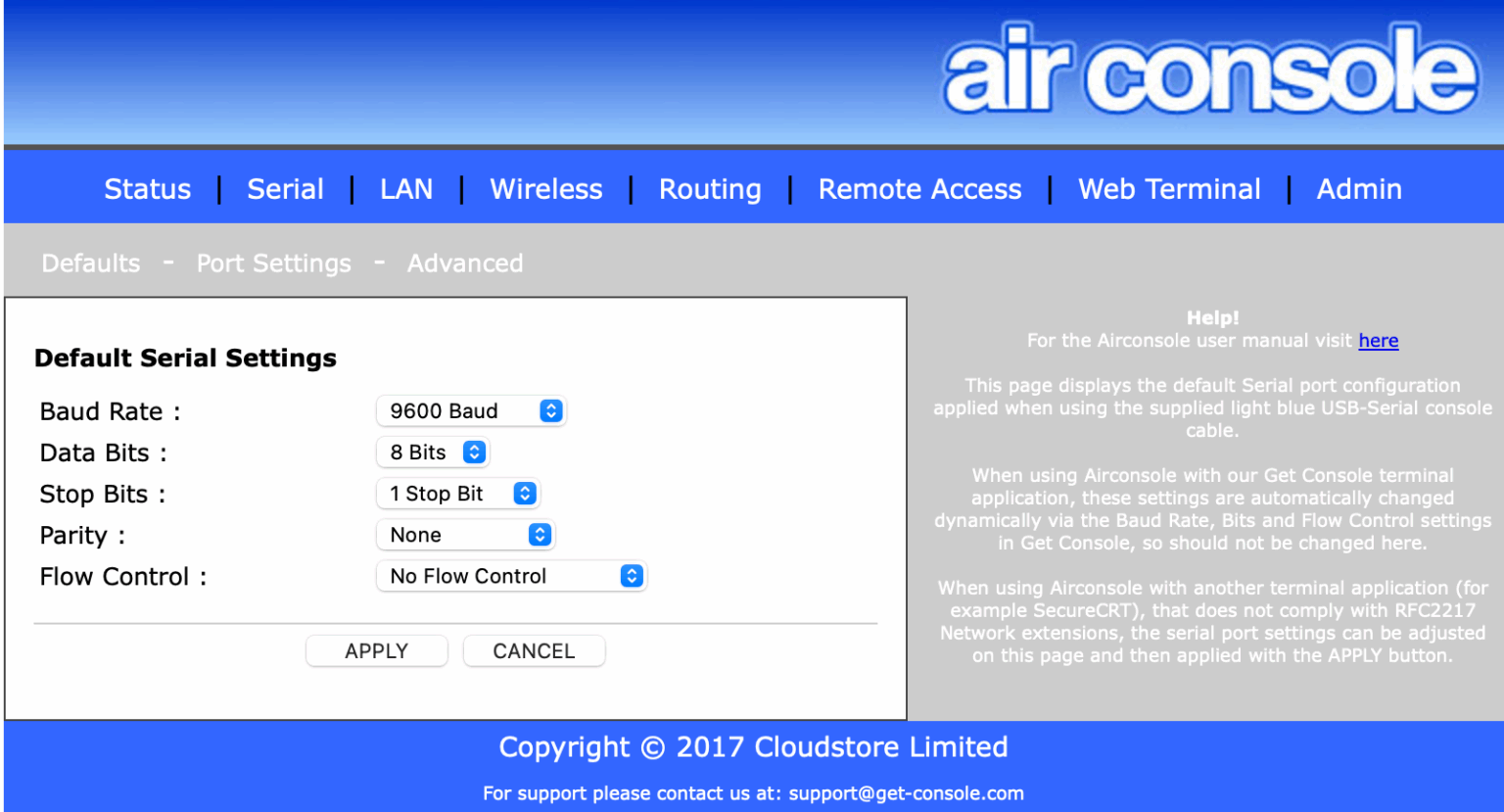 Quick Guide on Configuring Your Airconsole - Wi-Fi Vitae